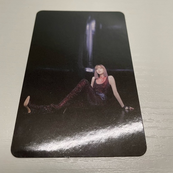 Other | Lisa From Blackpink Lalisa Album Photocard | Poshmark